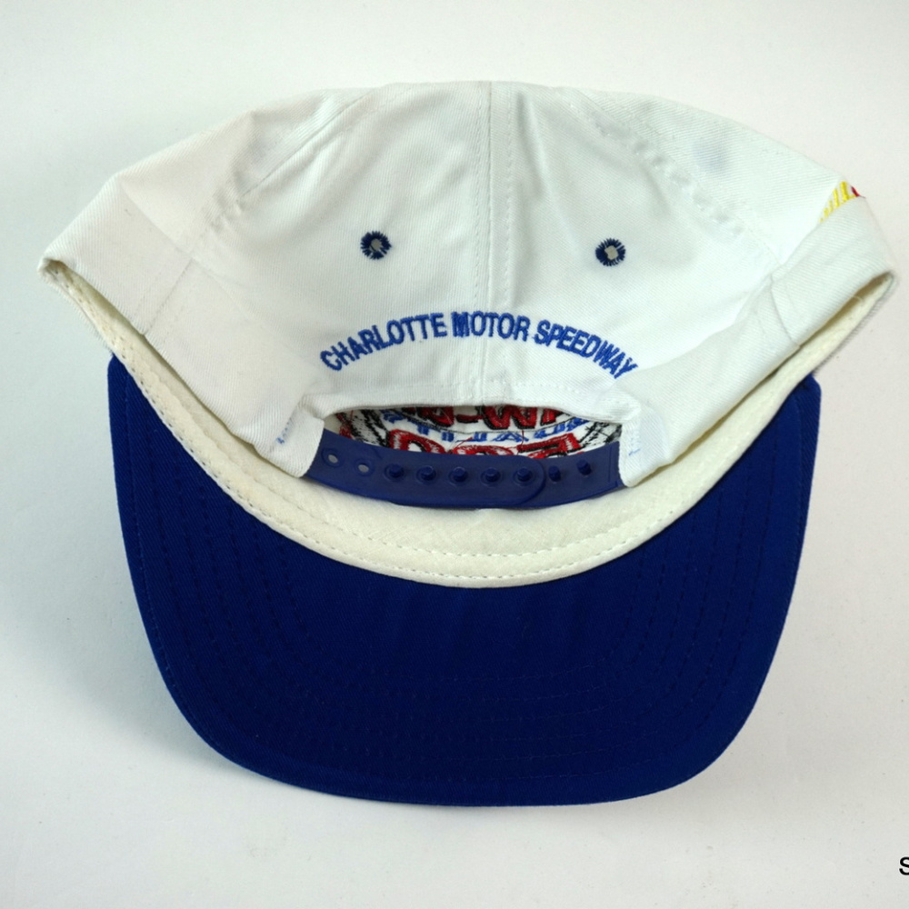 Vintage Nascar Uaw-Gm Quality 500 Racing Hat Osfa - Gem